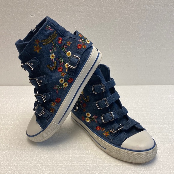 Gunmetal | Shoes | Gunmetal High Tops | Poshmark